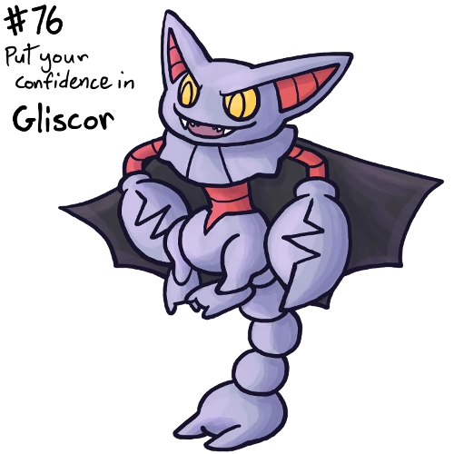 Pokemon Gliscor Evolution