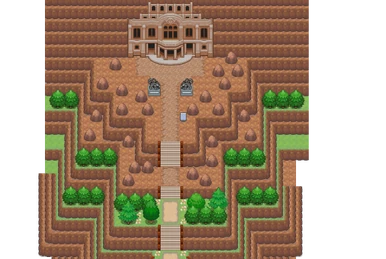Pokemon Uranium Labyrinth Map Pokémon Uranium All