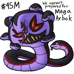 Arbok Mega Evolution