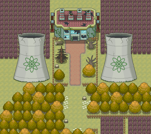 Nuclear Plant Zeta | Pokémon Uranium Wiki | Fandom