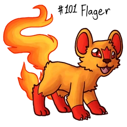 Flager | Pokémon Uranium Wiki | Fandom