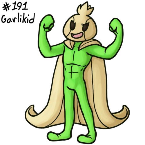 Garlikid | Pokémon Uranium Wiki | Fandom