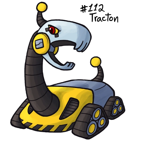 Tracton | Pokémon Uranium Wiki | Fandom