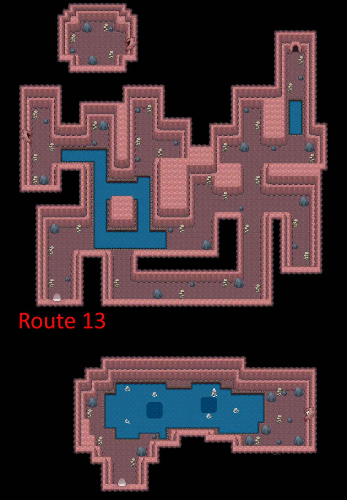 The Labyrinth | Pokémon Uranium Wiki | Fandom