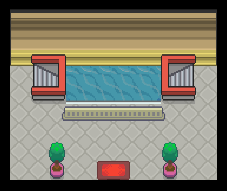 Pokemon uranium snowbank gym - lasopadk