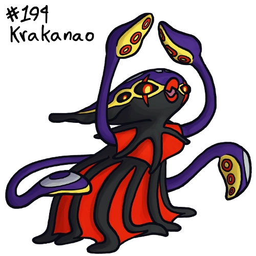 Krakanao | Pokémon Uranium Wiki | Fandom