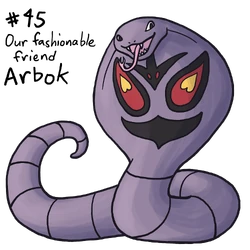 Pokemon Arbok Evolution Chart