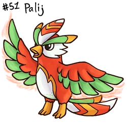 Palij | Pokémon Uranium Wiki | Fandom