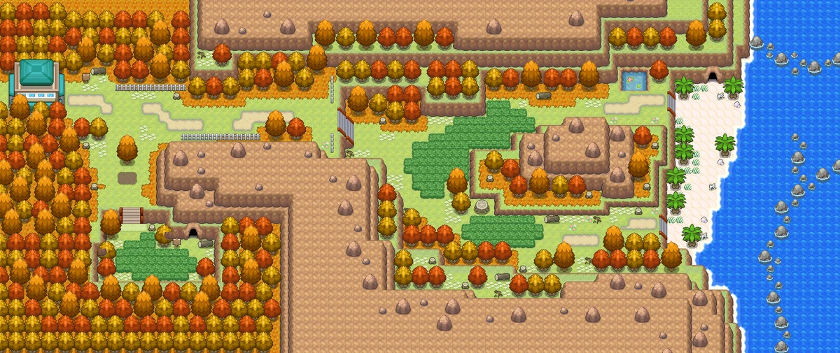 Route 5 | Pokémon Uranium Wiki | Fandom