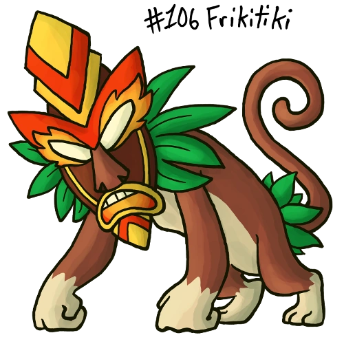 Frikitiki | Pokémon Uranium Wiki | Fandom