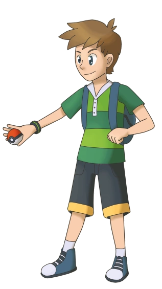 Pokemon Main Character Sprites