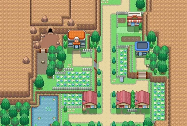 Pokemon Uranium Labyrinth Map Pokémon Uranium All