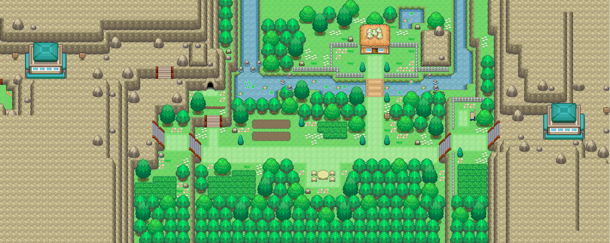 Route 9 | Pokémon Uranium Wiki | Fandom