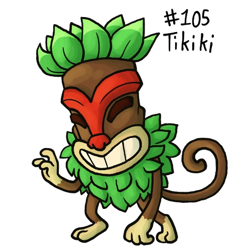 Tikiki | Pokémon Uranium Wiki | Fandom