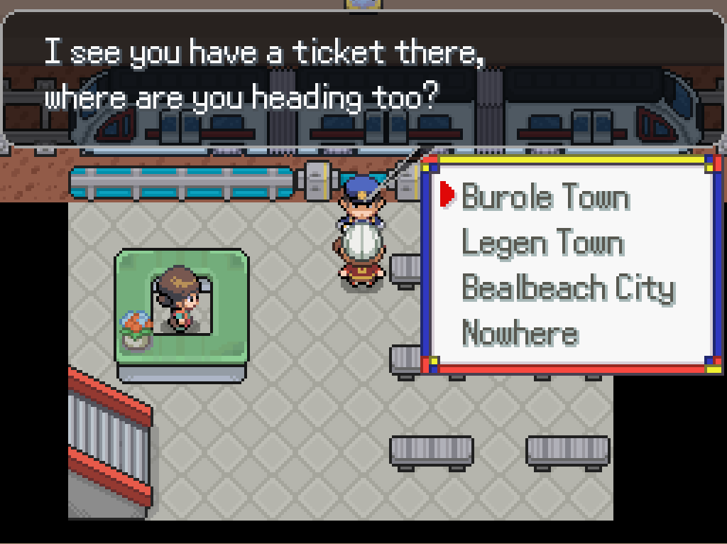 Tandor Underground | Pokémon Uranium Wiki | Fandom