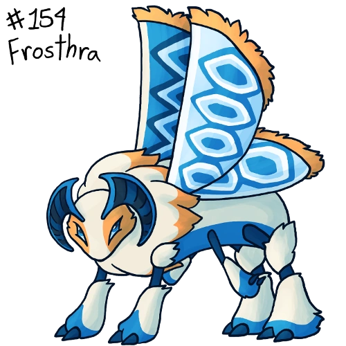 Frosthra | Pokémon Uranium Wiki | Fandom