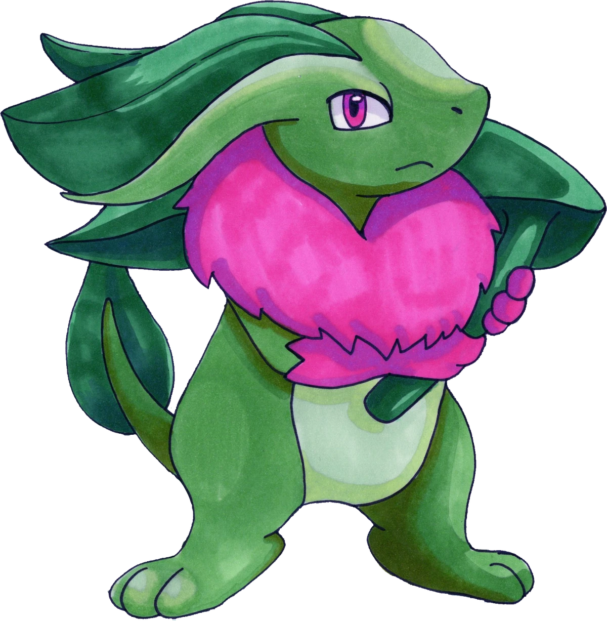 Leafrond | Pokémon Vega Wiki | Fandom