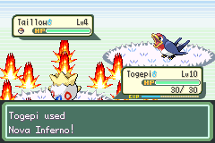 Nova Inferno (move) | Pokémon Vega Wiki | Fandom