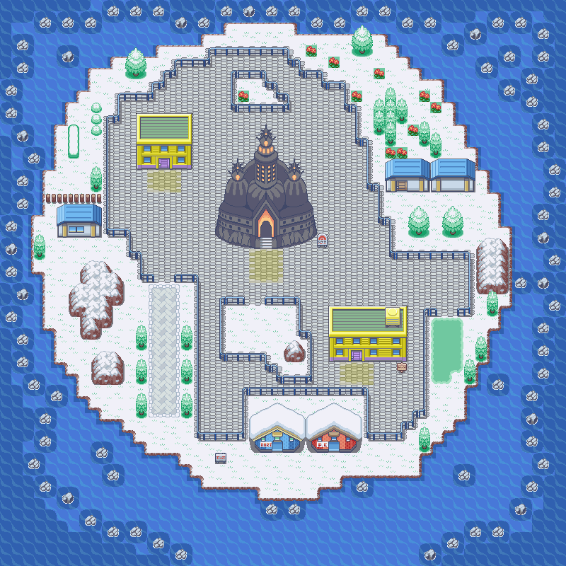 New Island | Pokémon Vega Wiki | Fandom