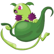 Nimbleaf | Pokémon Vega Wiki | Fandom