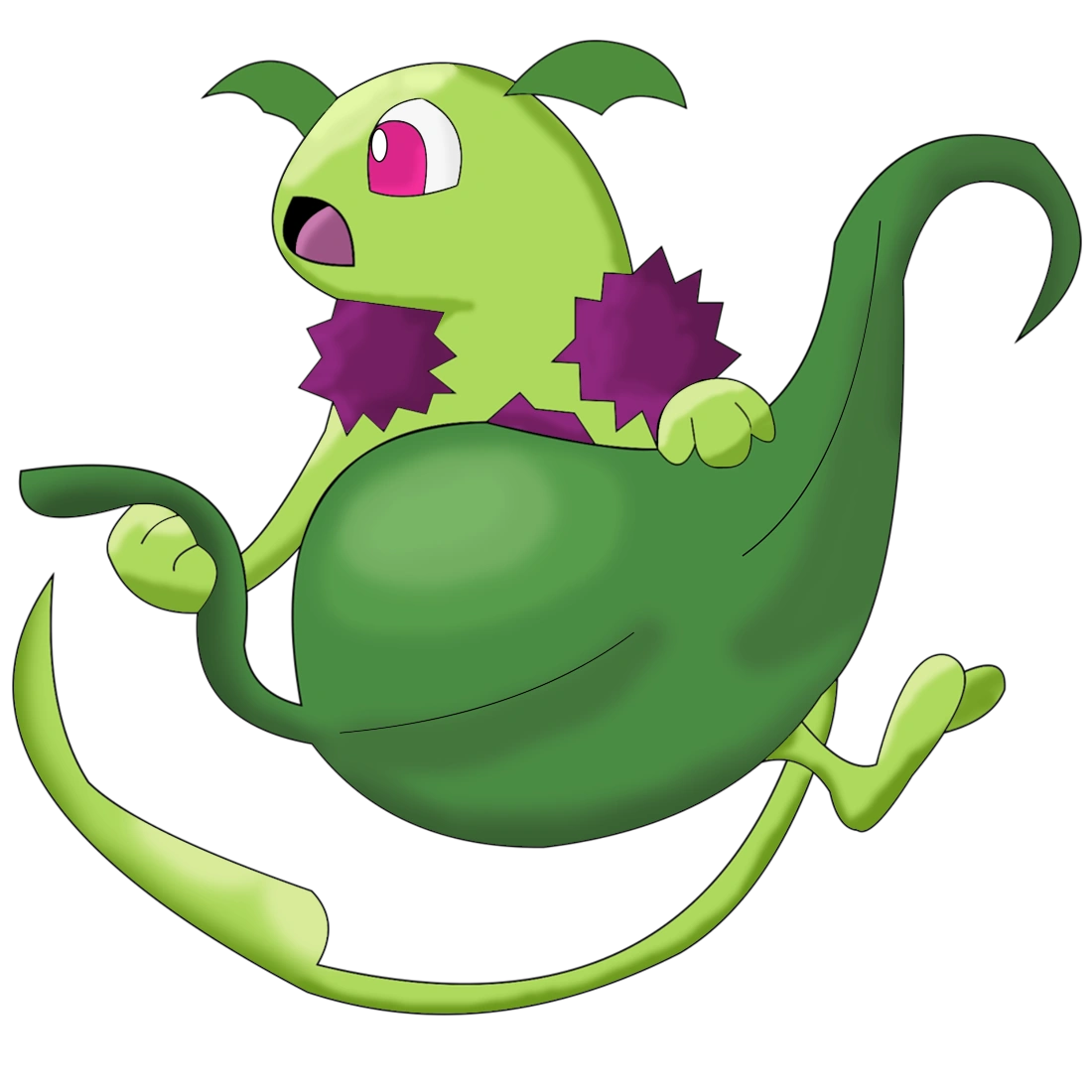 Nimbleaf | Pokémon Vega Wiki | Fandom