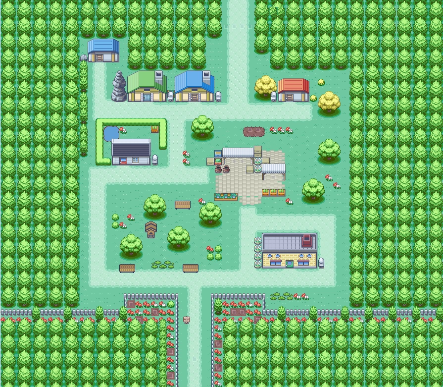 Bromeliad Town | Pokemon Void Wiki | Fandom