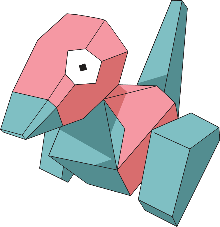 Porygon de Brendan | Pokémon FF Wiki | Fandom