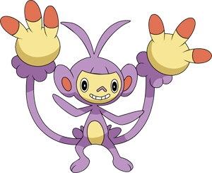Ambipom de Lyra | Pokémon FF Wiki | Fandom