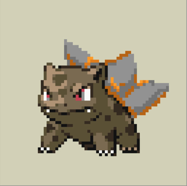 Lavasaur | Pokemon Water Red Wiki | Fandom