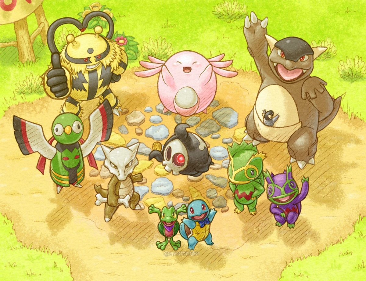 Art Contest 62 | Pokemon Workshop Wiki | Fandom