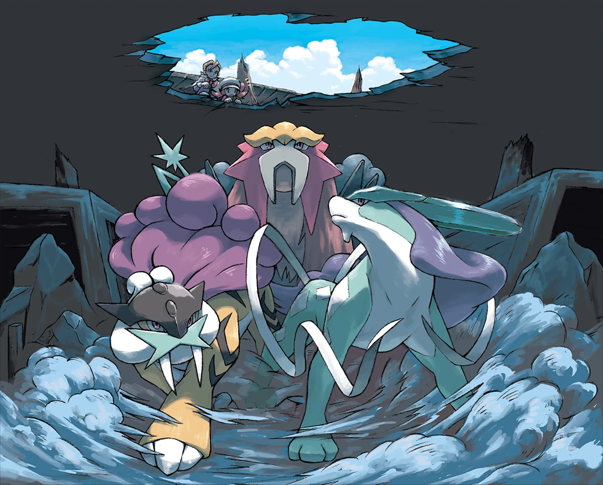 Category:Legendary Beast Trio | Pokemon World Unite Wiki | Fandom