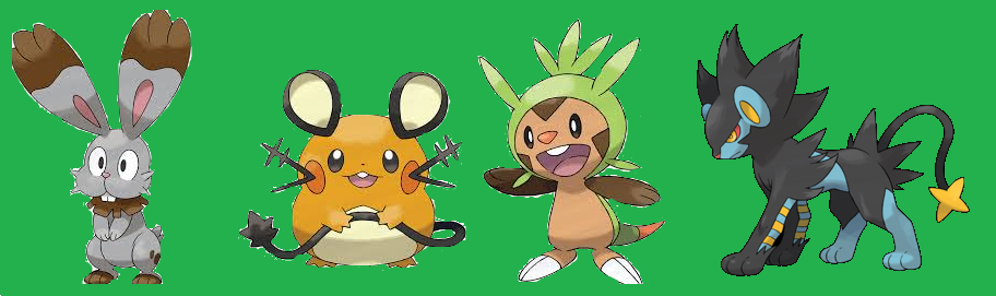 Pokemon X And Y Dedenne Evolution