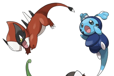 Pokemon Pachirisu Evolution