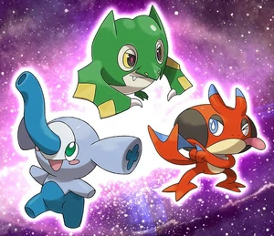Starter Pokémon | Pokémon Xenoverse Wiki | Fandom