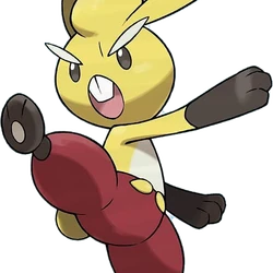 Yellow Colored Pokemon