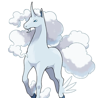 Shiny Rapidash Pokemon X