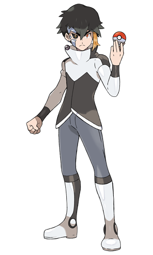 Trey | Pokémon Xenoverse Wiki | Fandom