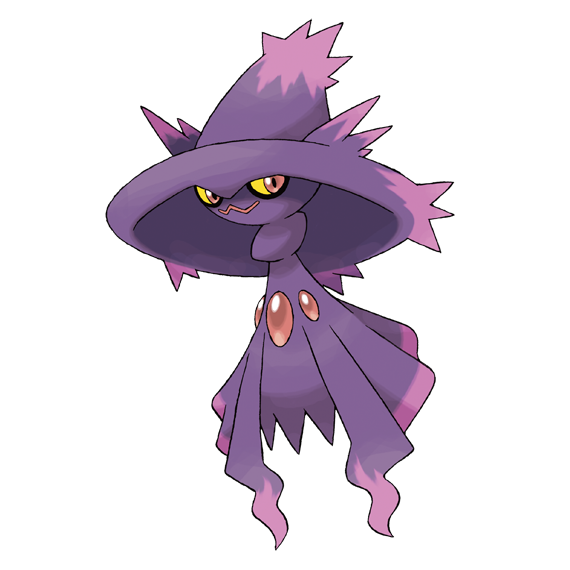 Mismagius | Pokémon Xenoverse Wiki | Fandom
