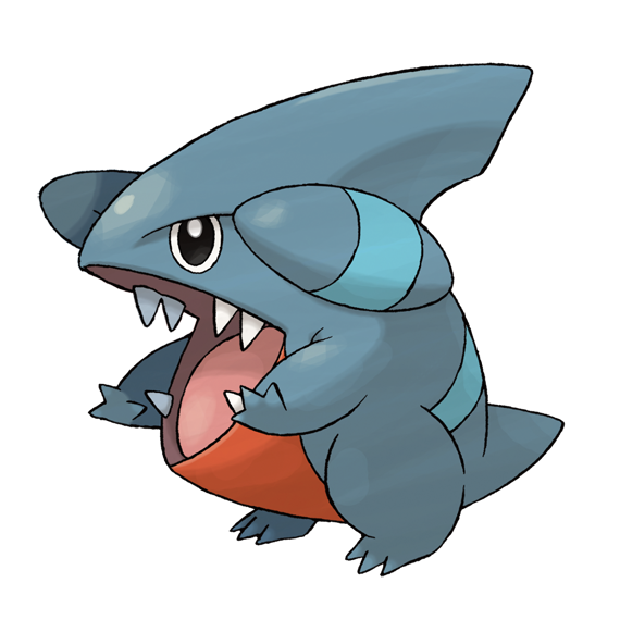 Gible Evolusjon