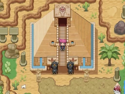 Ishtar Gym | Pokémon Xenoverse Wiki | Fandom
