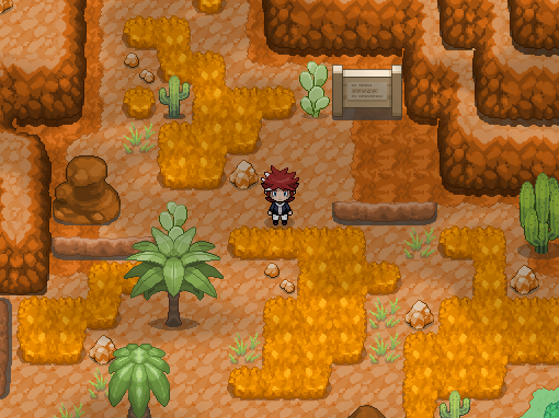 Sunflare Canyon | Pokémon Xenoverse Wiki | Fandom