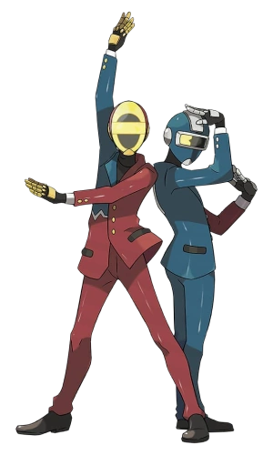 A & B | Pokémon Xenoverse Wiki | Fandom