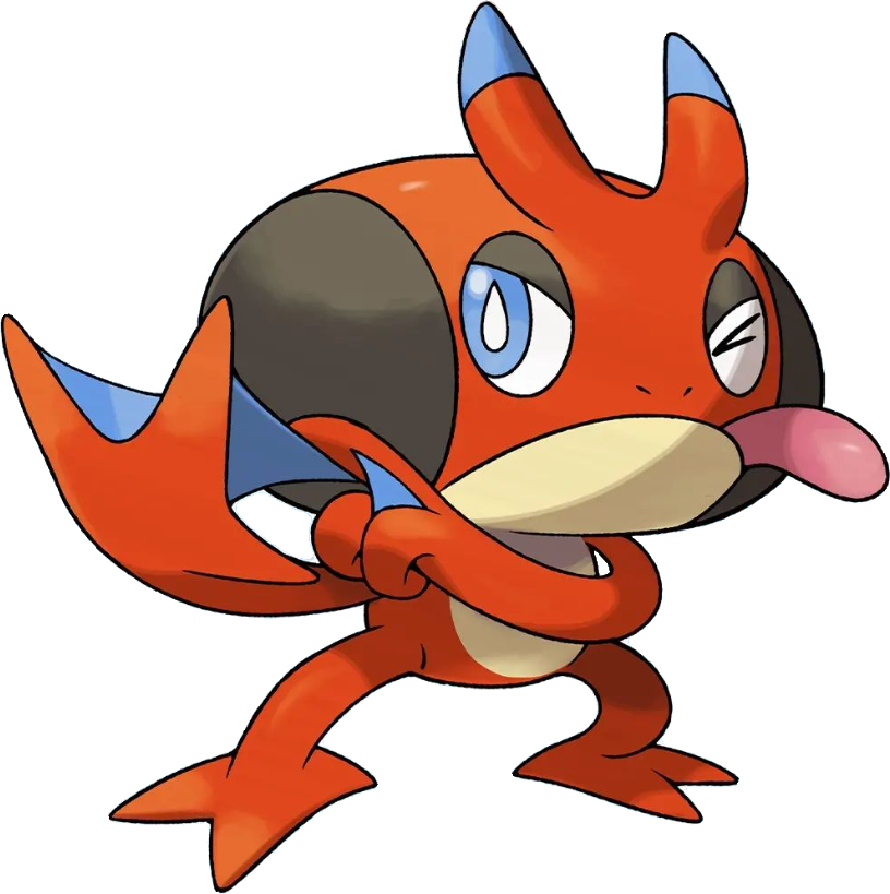 Pokemon Frog