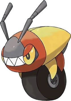 Vroombug | Pokémon Xenoverse Wiki | Fandom