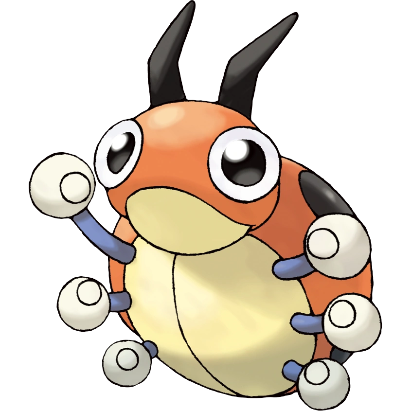 Ledyba | Pokémon Xenoverse Wiki | Fandom