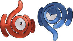 Unown | Pokémon Xenoverse Wiki | Fandom