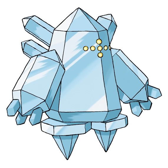 Regice | Pokémon Xenoverse Wiki | Fandom