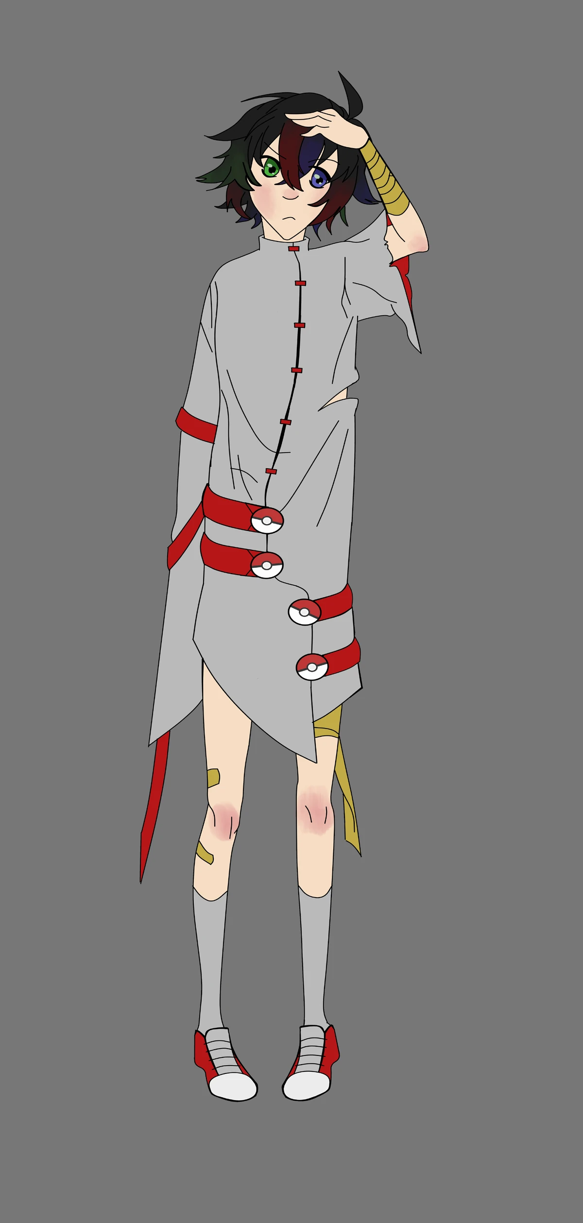 Asher | Pokémon Xi Wiki | Fandom