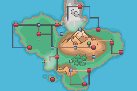 The Estra Region | Pokémon Xi Wiki | Fandom
