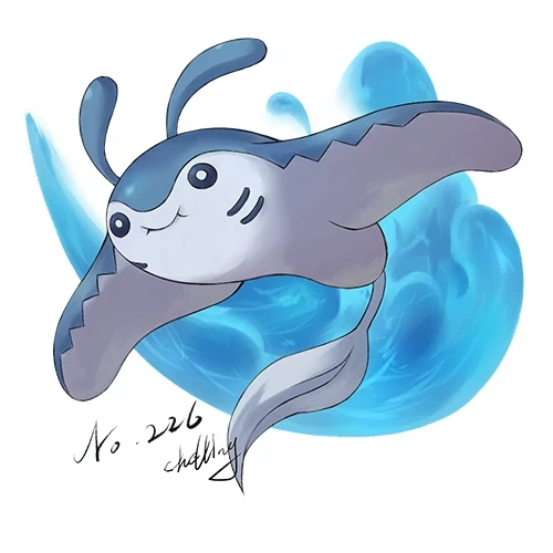 Mantine | Pokémon Yatoroba Wiki | Fandom